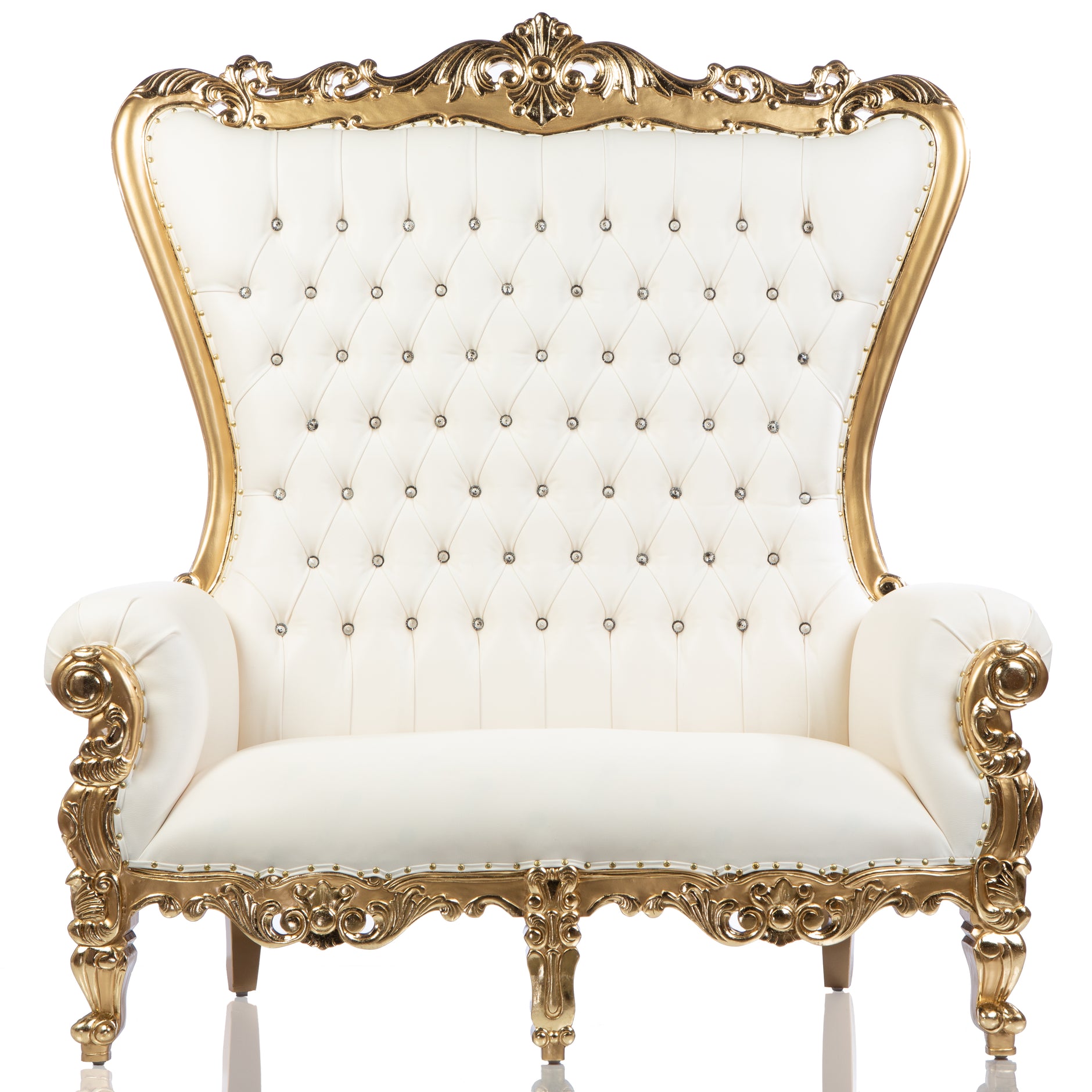 Double Throne Chairs for Sale Handcrafted Thrones
